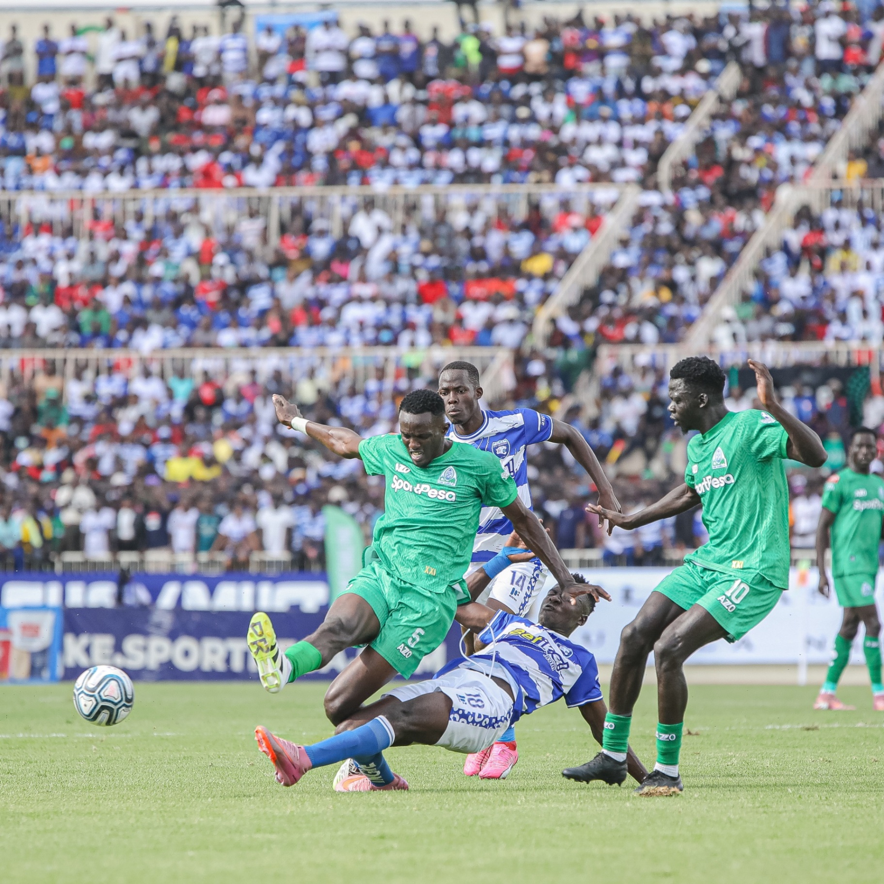 SportPesa League 2025/26 — Fixtures, Results, Standings