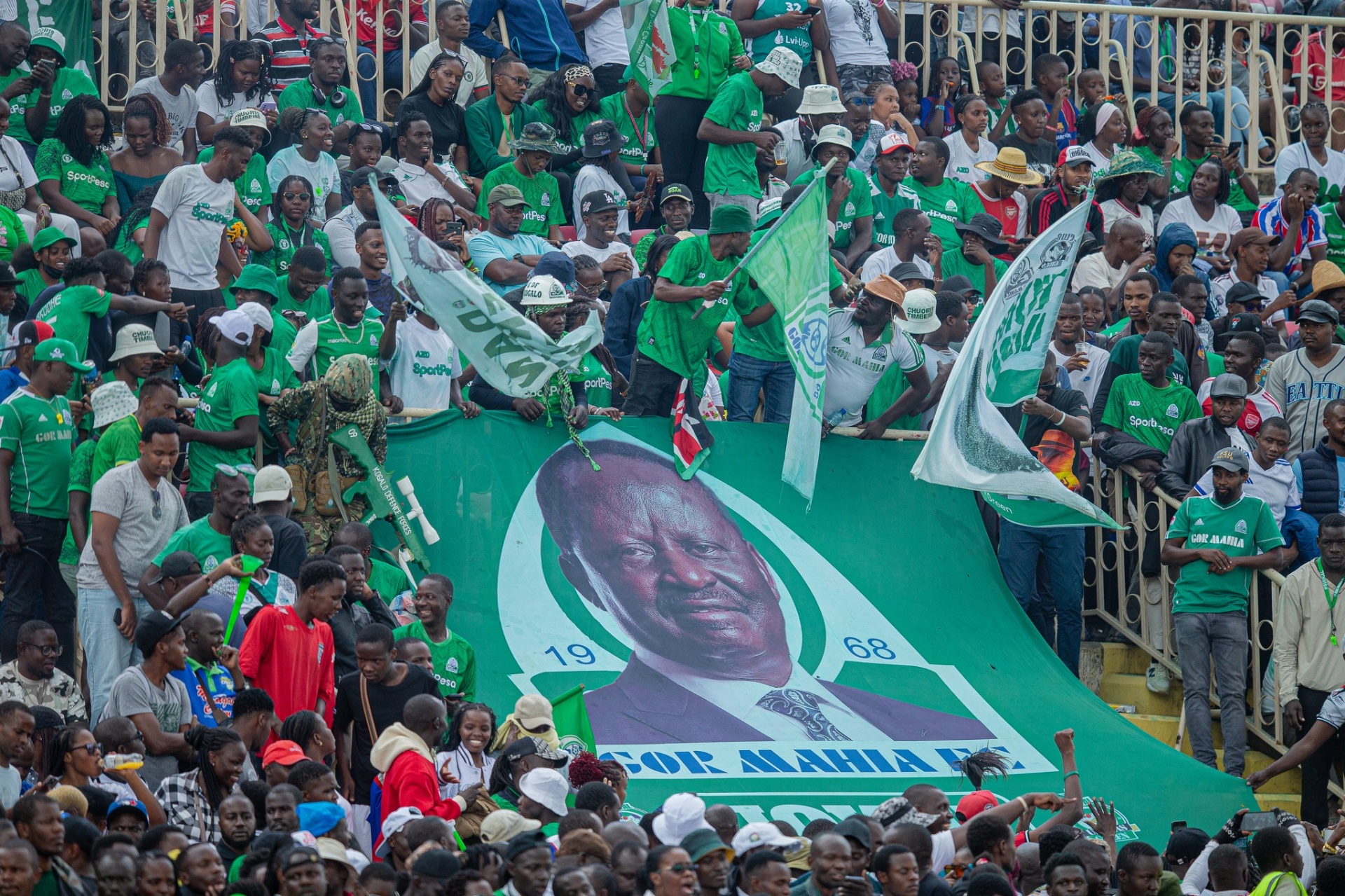 SportPesa League 2025/26 — Fixtures, Results, Standings